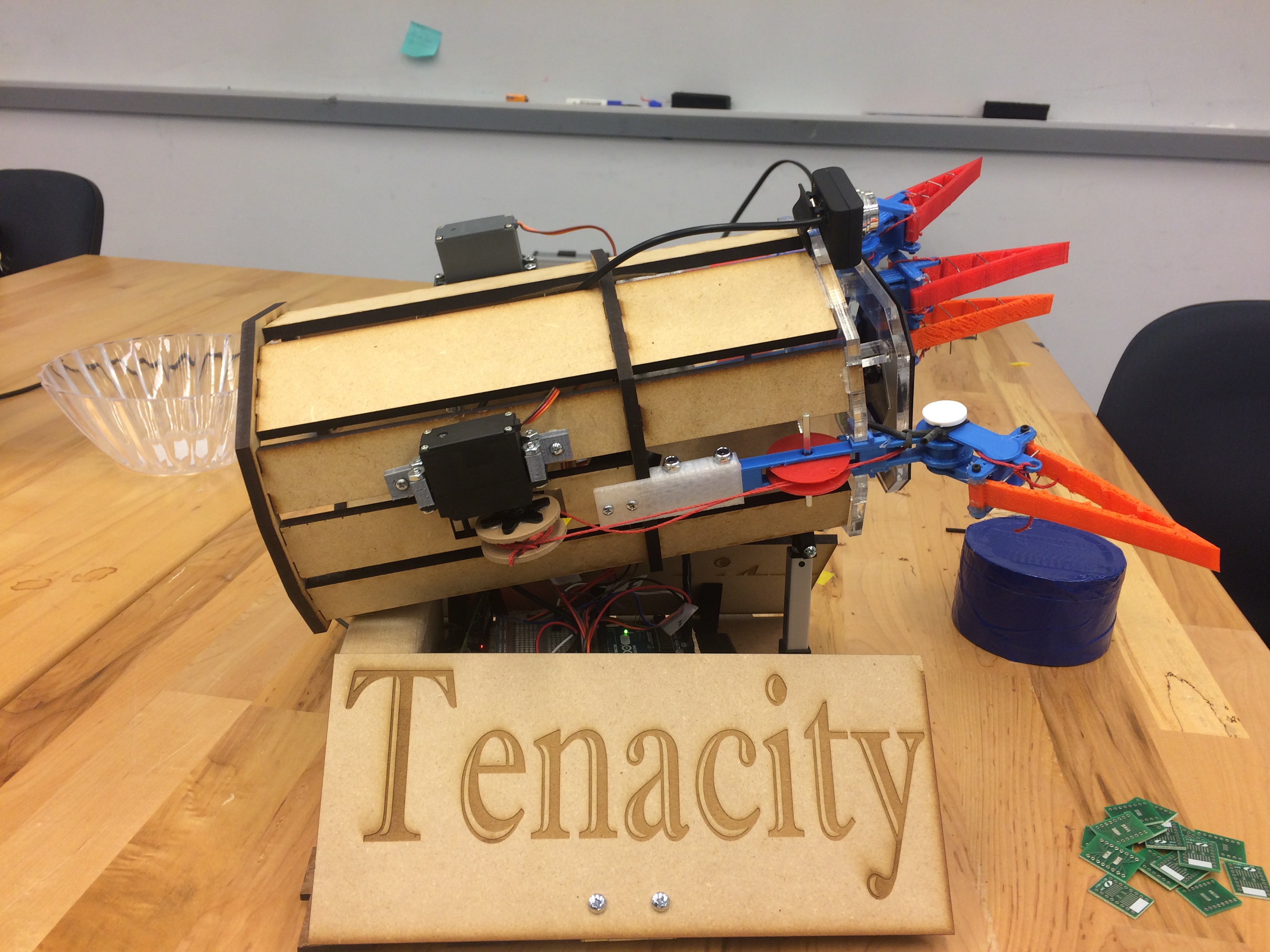 Tenacity - Blog
